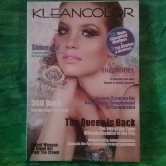 Kleancolor | Makeup | Kleancolor Artsy Tabloid Set The Model Issue ...